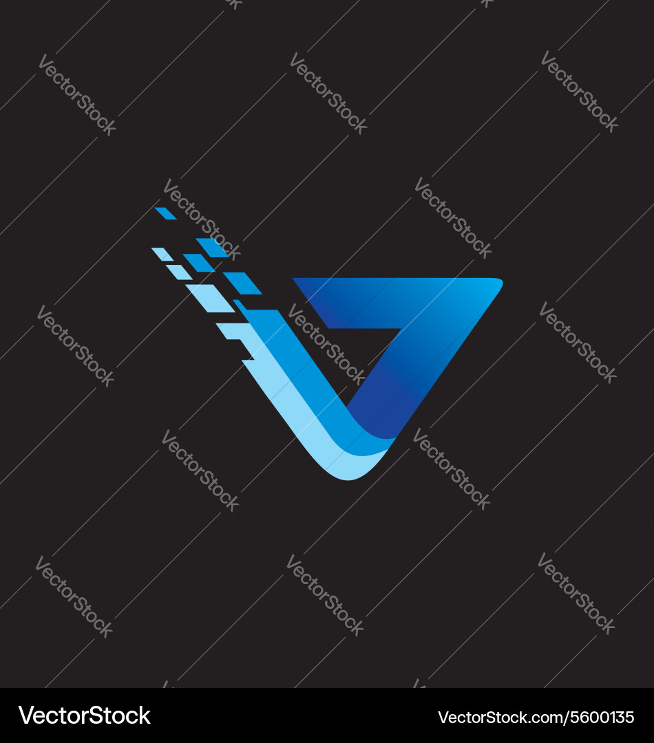 Blue V Logo Vector Images (over 3,300)