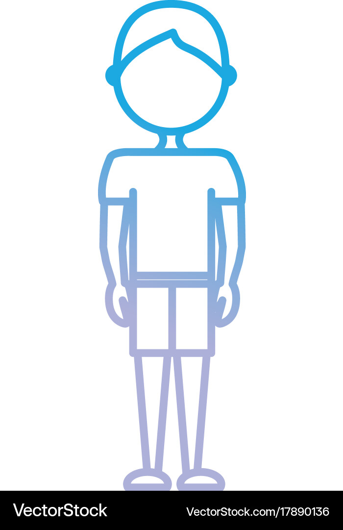 Boy Royalty Free Vector Image - VectorStock