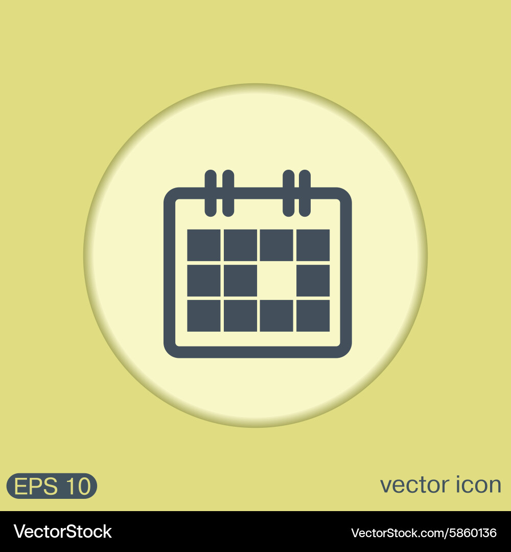 Calendar Royalty Free Vector Image - VectorStock