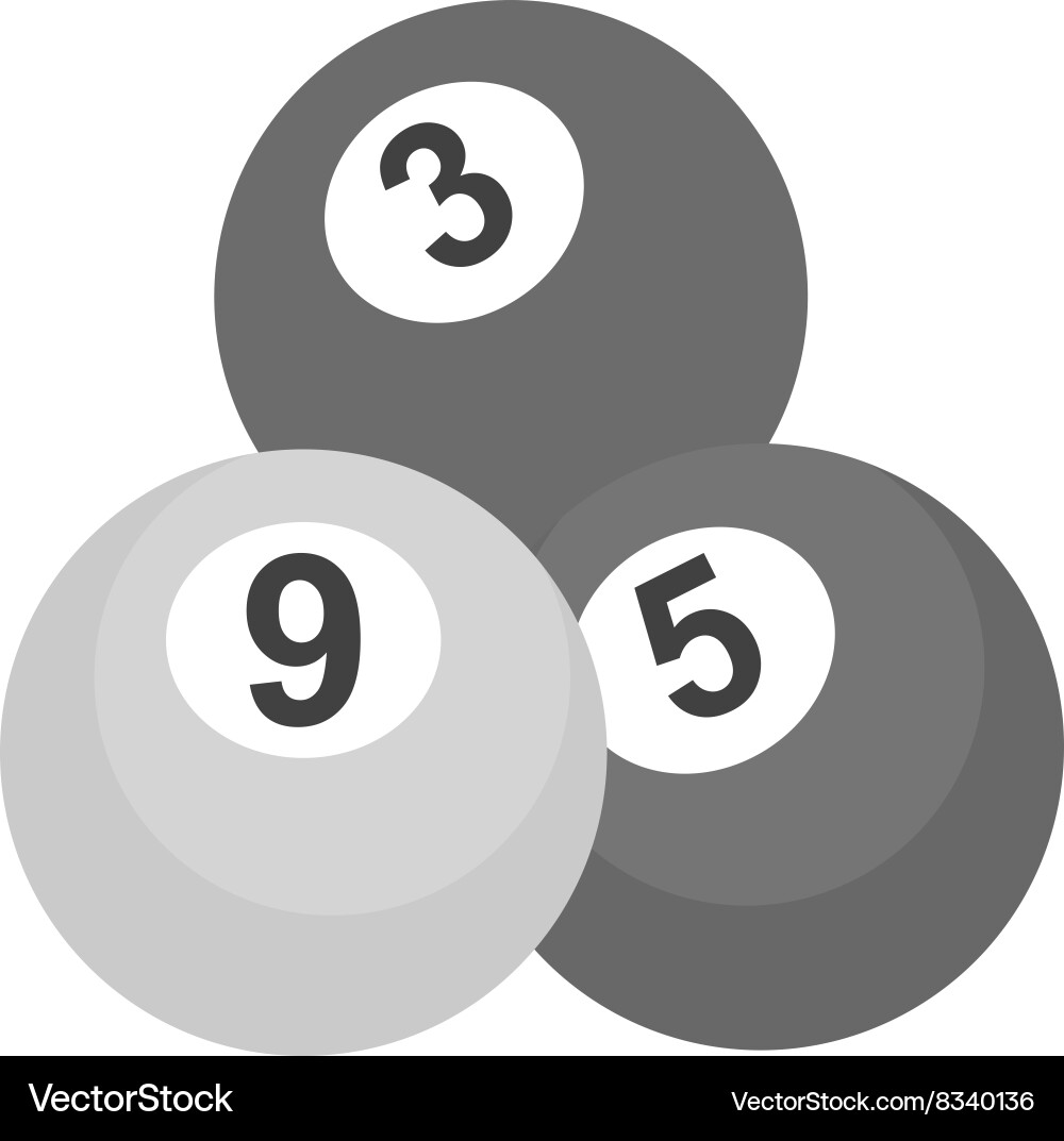 Snooker balls Royalty Free Vector Image - VectorStock