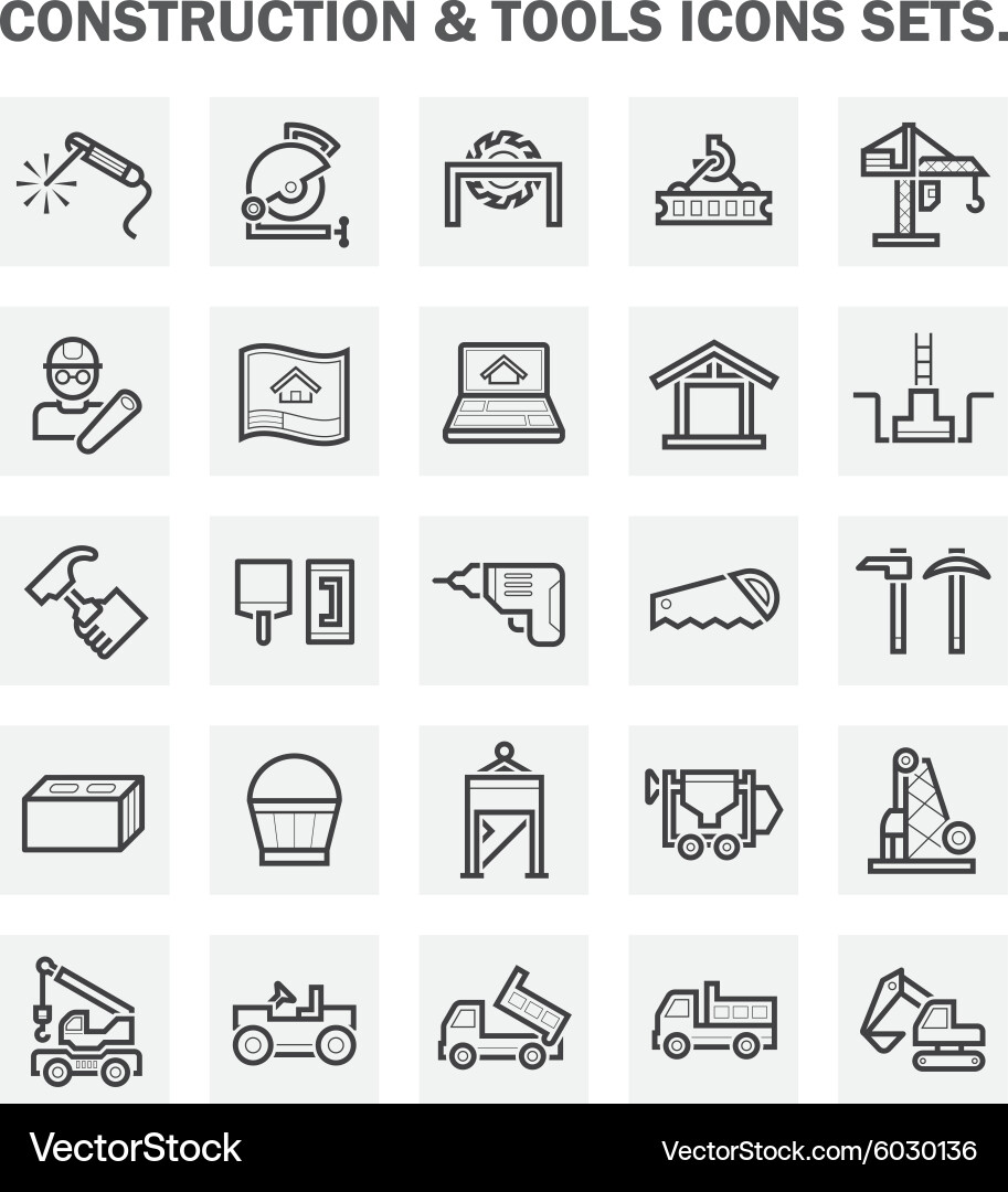 Tools Royalty Free Vector Image - VectorStock