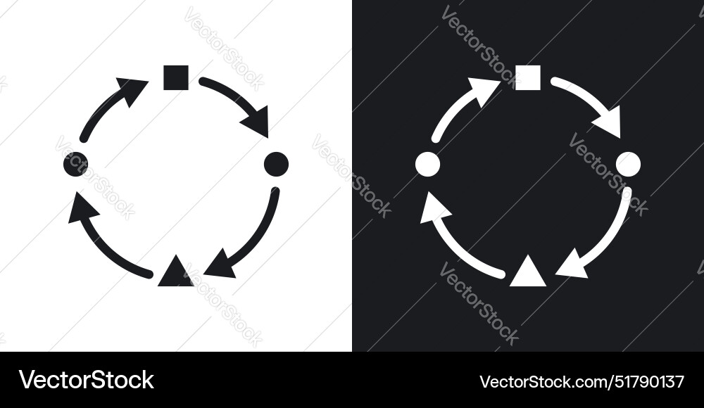 Adaptation icon Royalty Free Vector Image - VectorStock