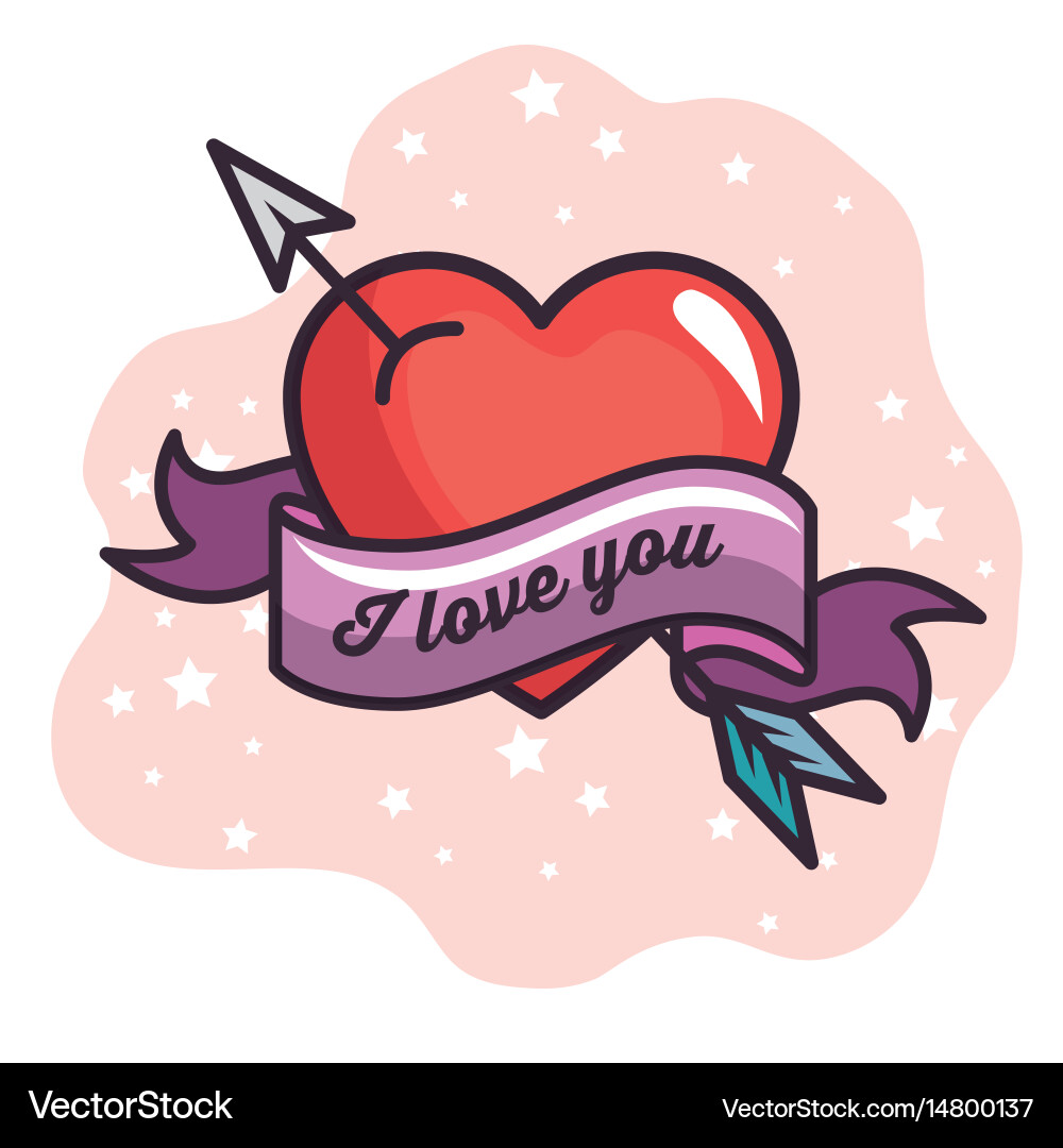 I love you design Royalty Free Vector Image - VectorStock