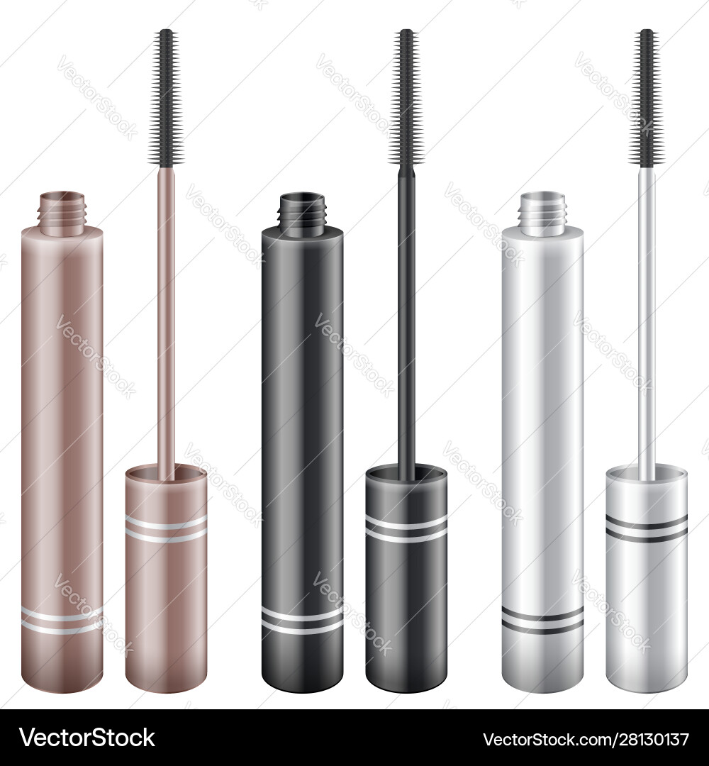 Mascara Royalty Free Vector Image - VectorStock