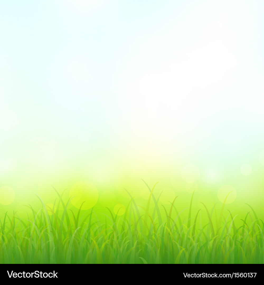 Nature background Royalty Free Vector Image - VectorStock