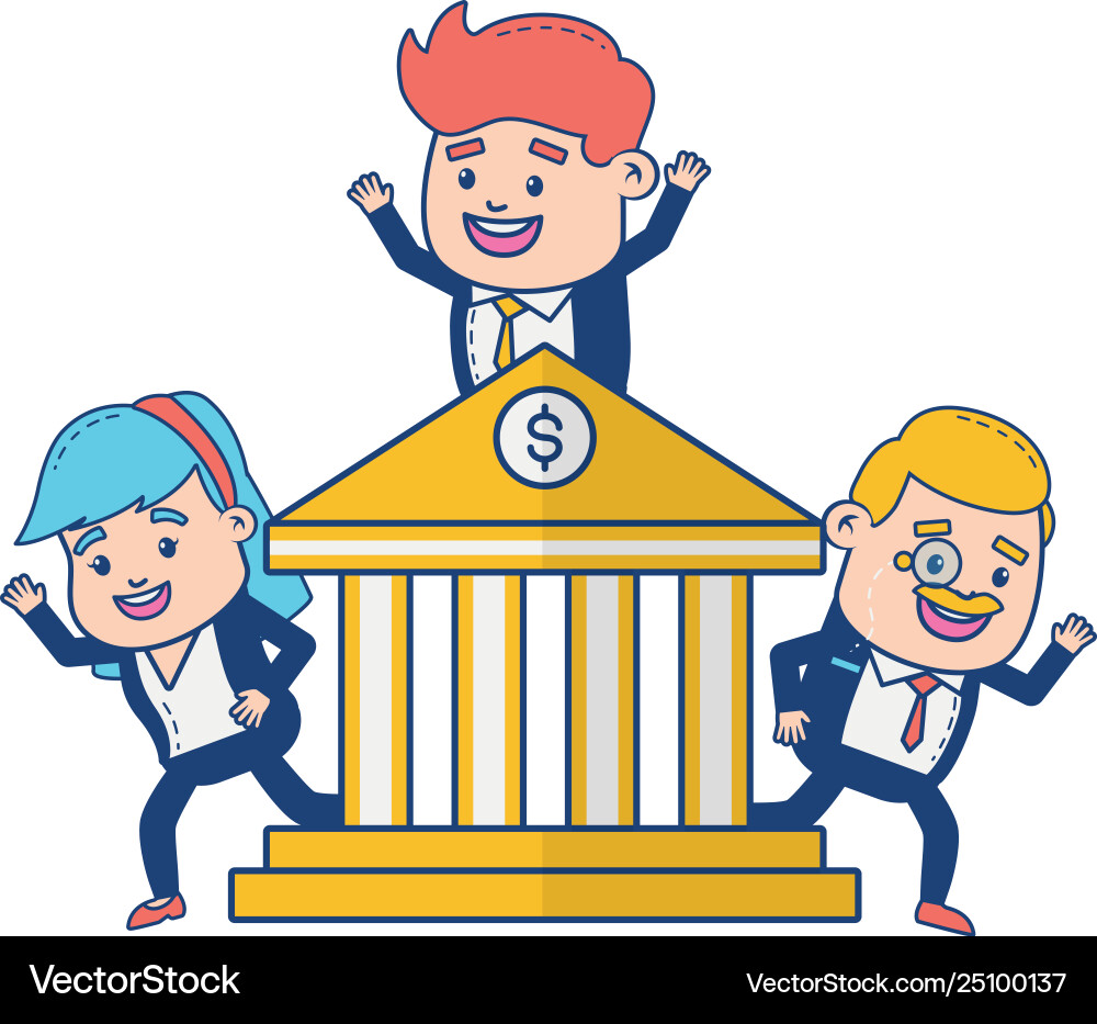 People online payment Royalty Free Vector Image