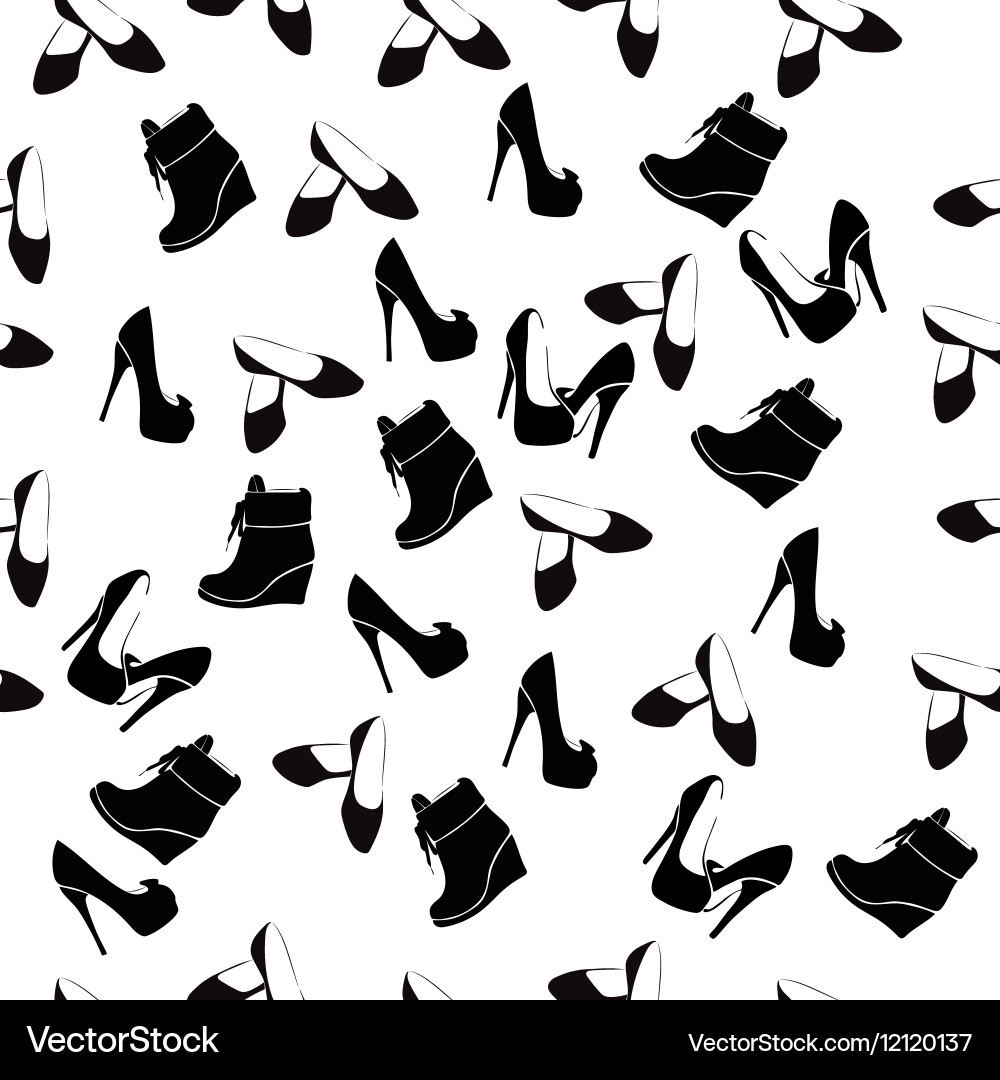 Realistic ladies shoe Royalty Free Vector Image