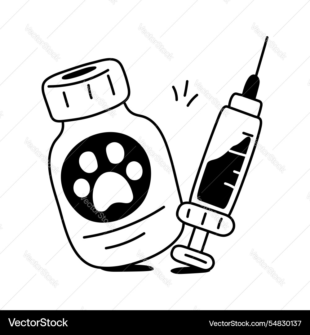 Vaccination Royalty Free Vector Image - VectorStock