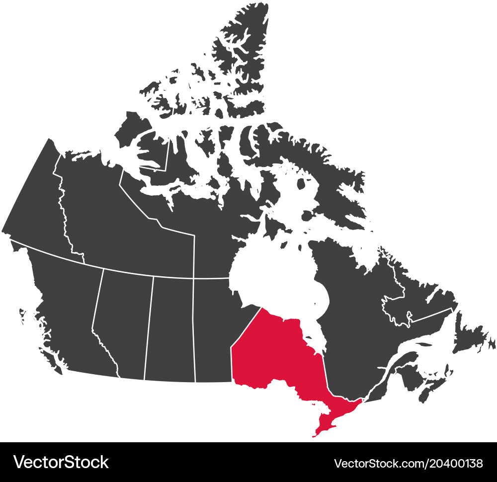Where Is Ontario In Canada Map - Infoupdate.org