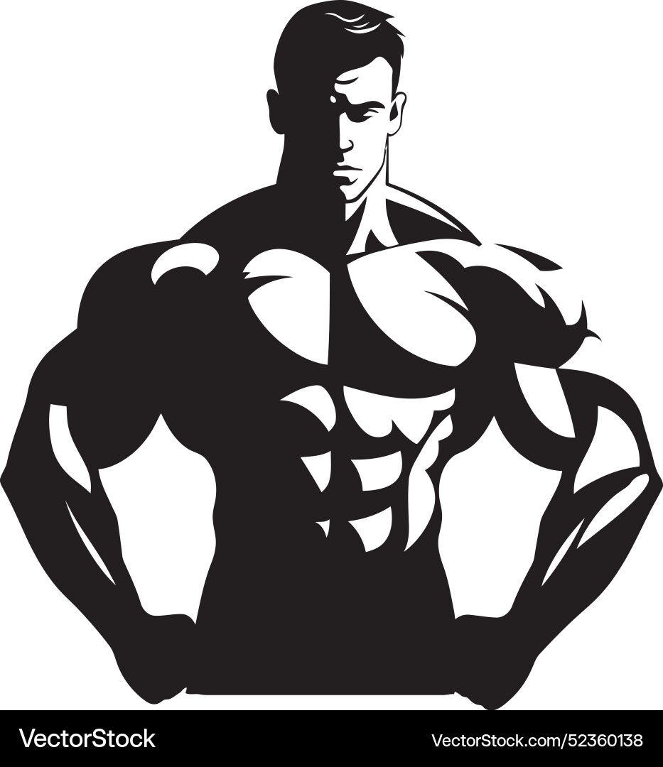 Evolution of bodybuilding supplementsmaximizing Vector Image