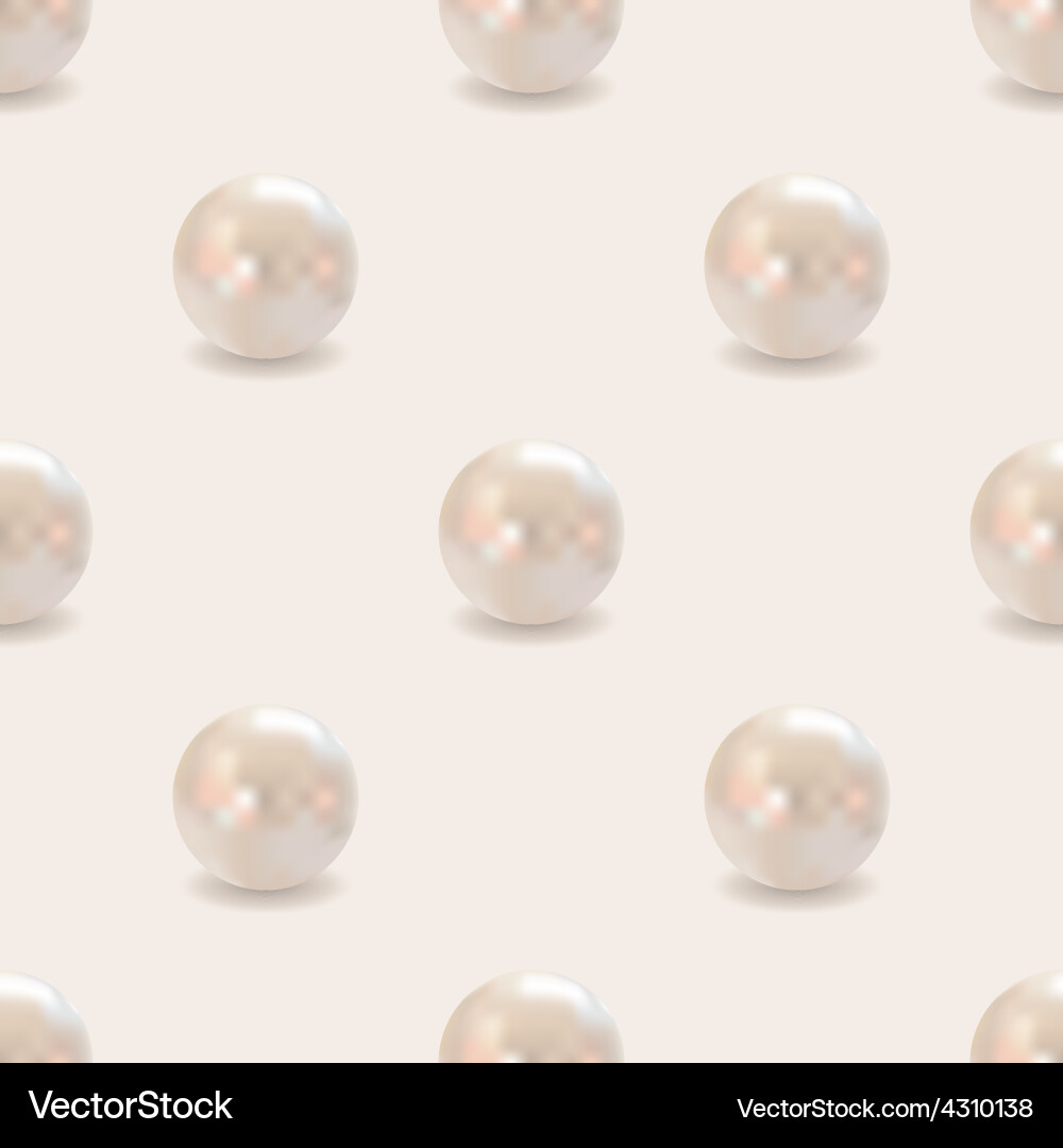 Pearls Royalty Free Vector Image - VectorStock