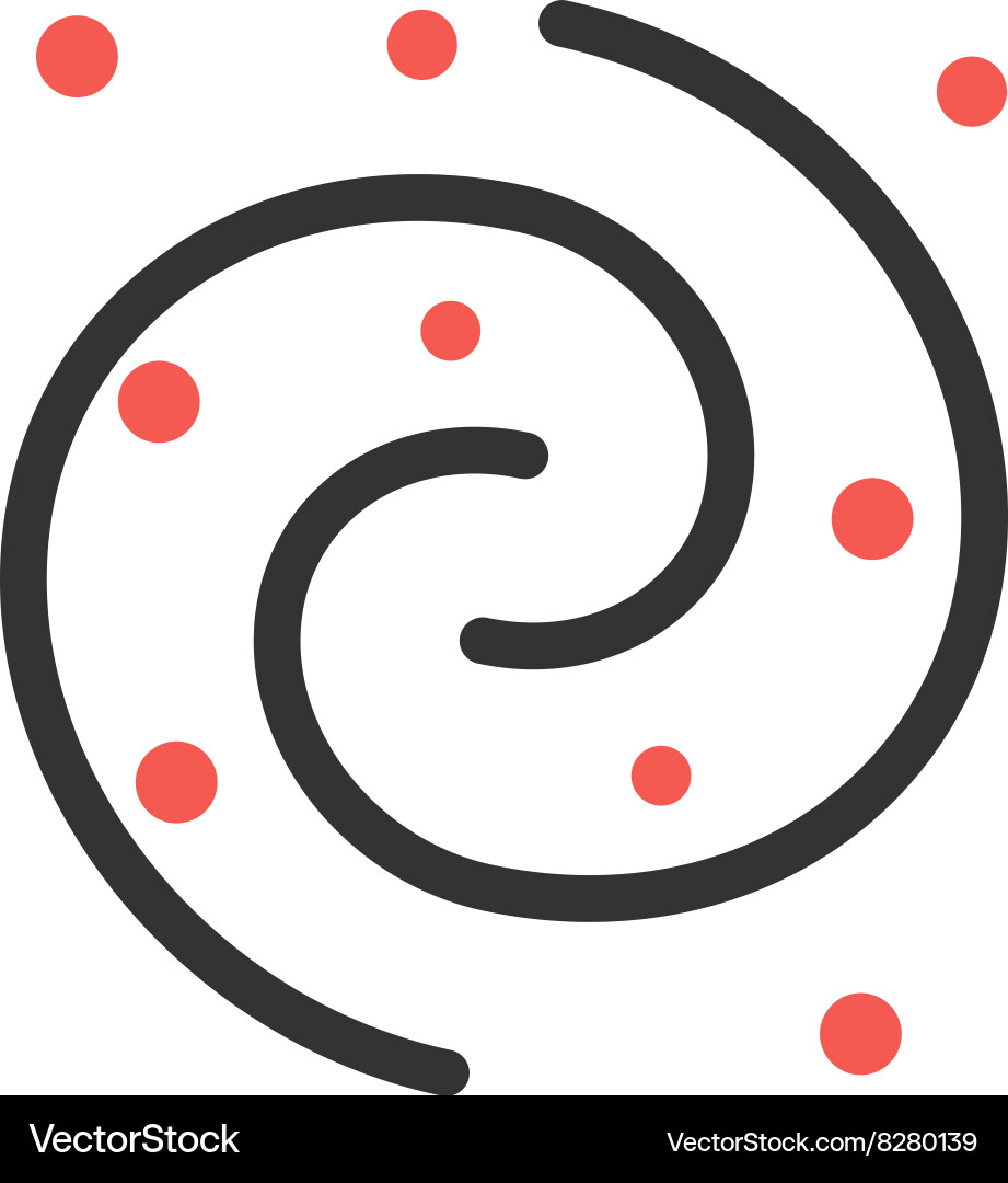 Galaxy Royalty Free Vector Image - VectorStock