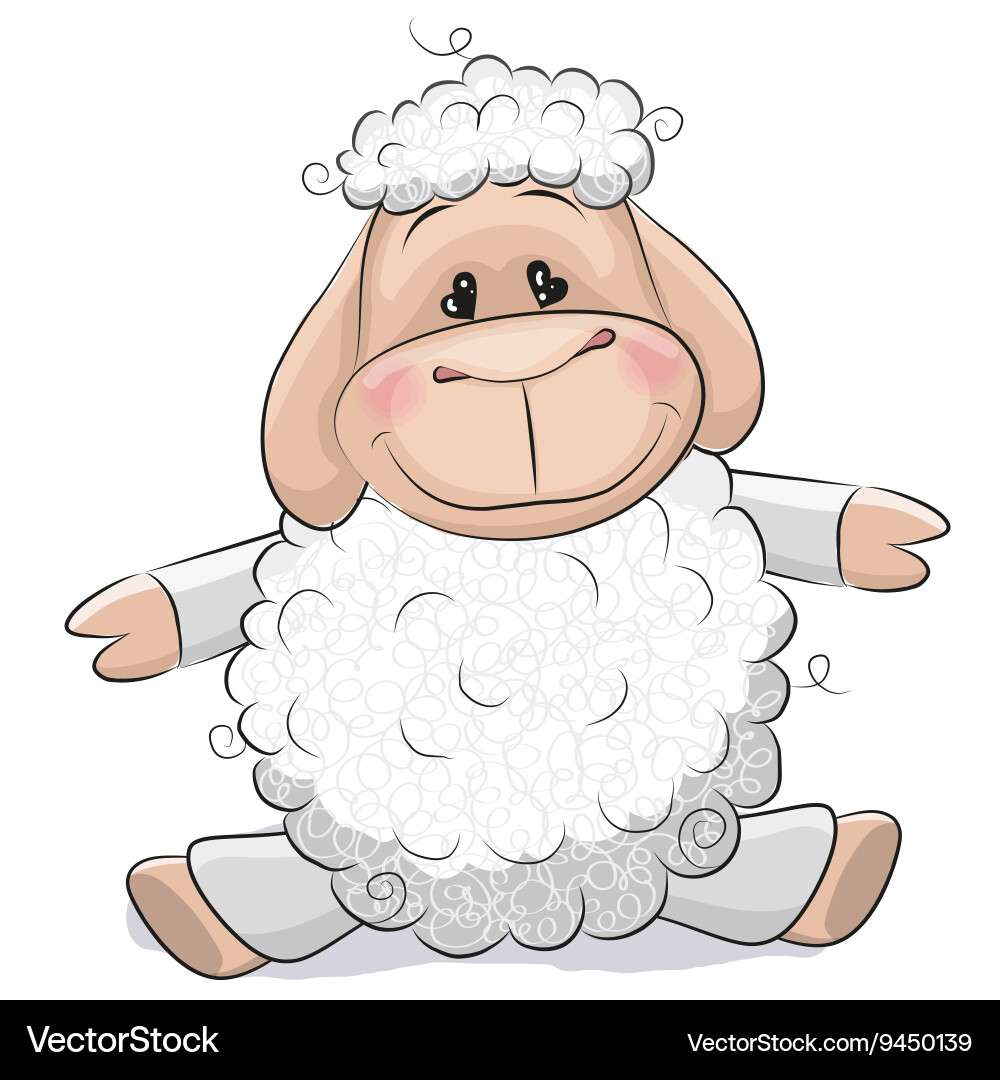Sheep Royalty Free Vector Image - VectorStock