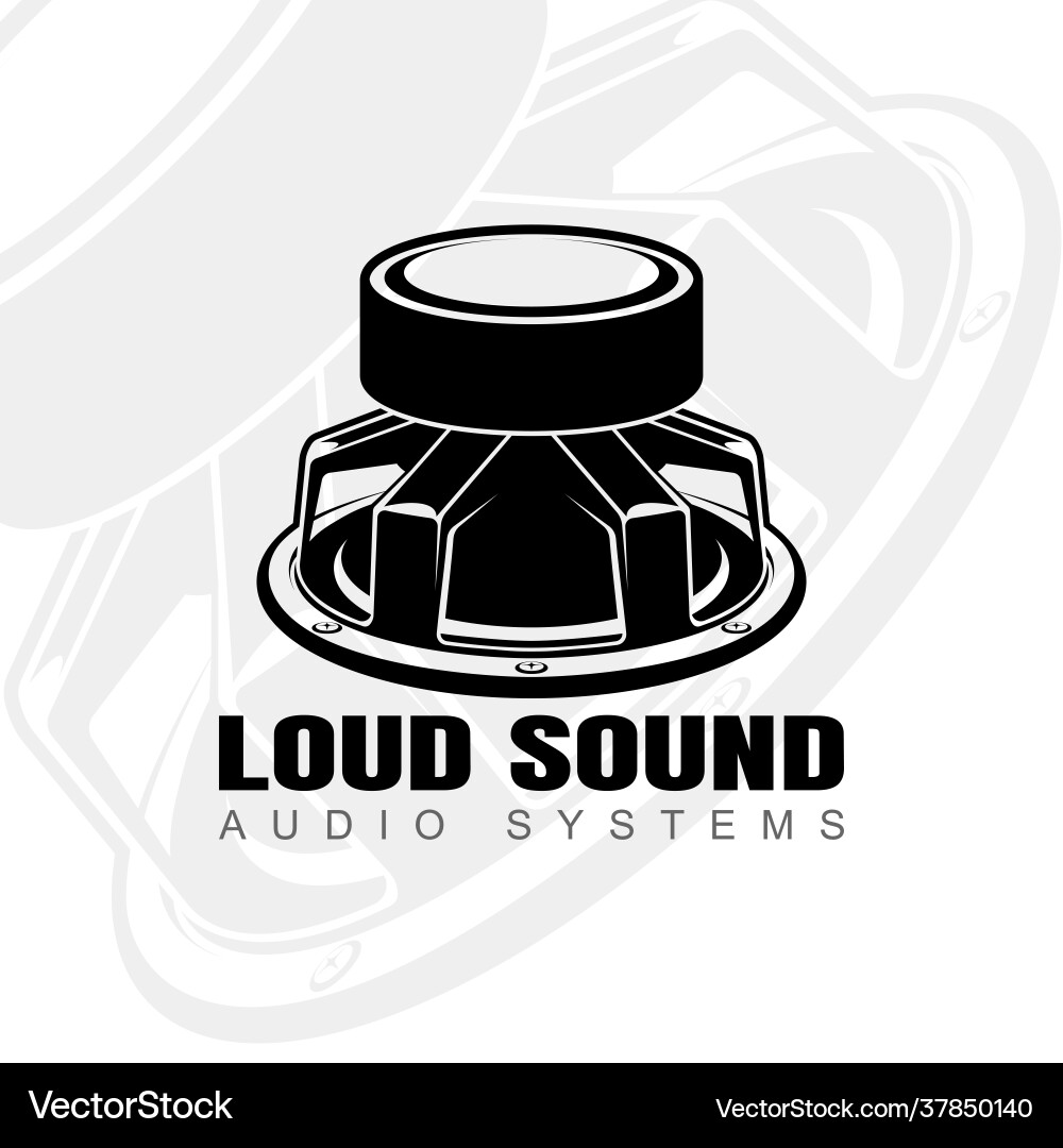Car Subwoofer Vector Images (over 150)