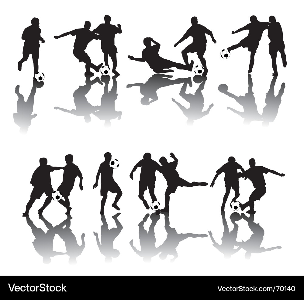 Soccer Royalty Free Vector Image - VectorStock