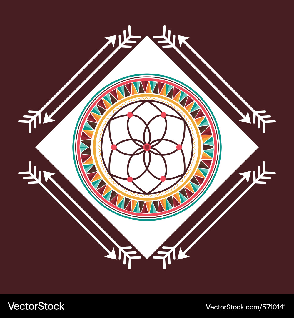 Boho design Royalty Free Vector Image - VectorStock