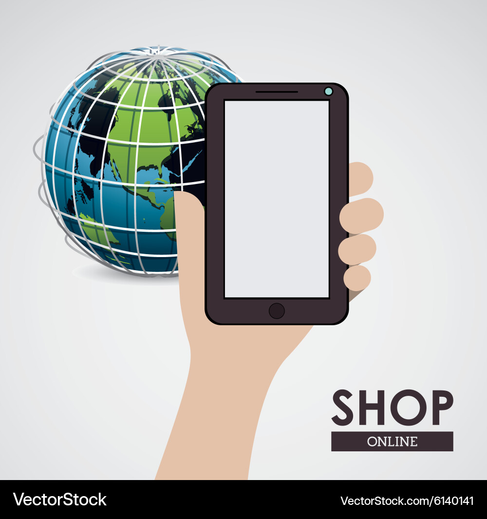 Shop design Royalty Free Vector Image - VectorStock