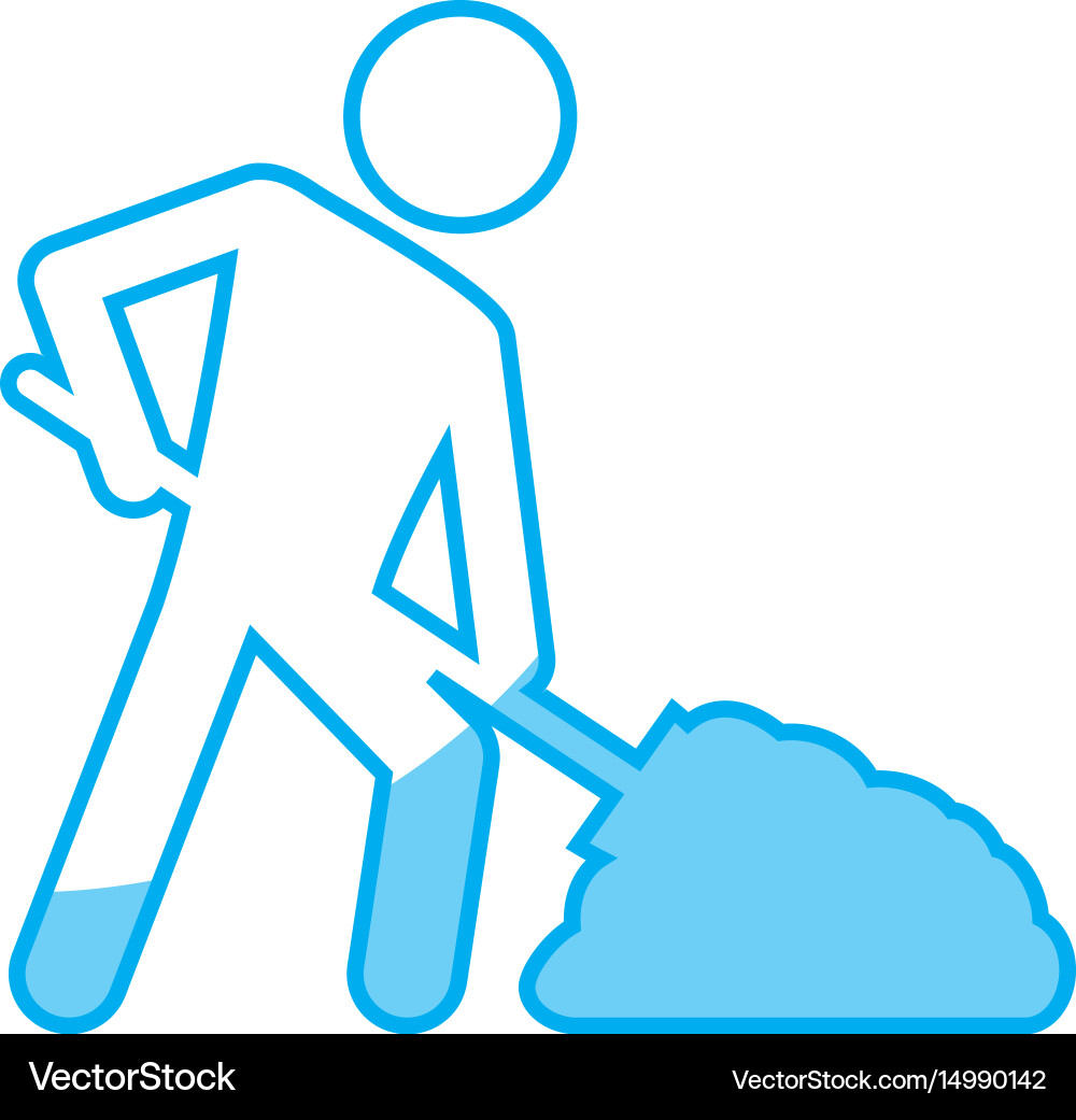 Pictograph man icon Royalty Free Vector Image - VectorStock