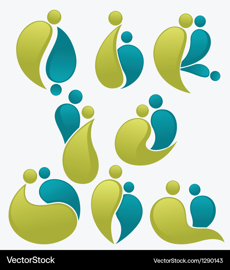 Abstract communication Royalty Free Vector Image