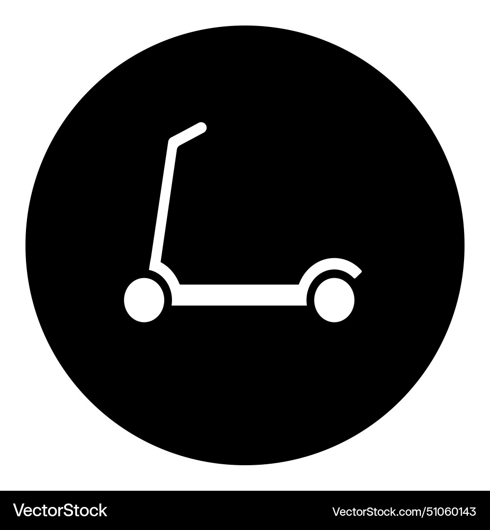 Scooter logo Royalty Free Vector Image - VectorStock