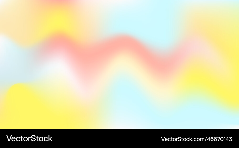 Y2K Pastel Gradient Background Royalty Free Vector Image