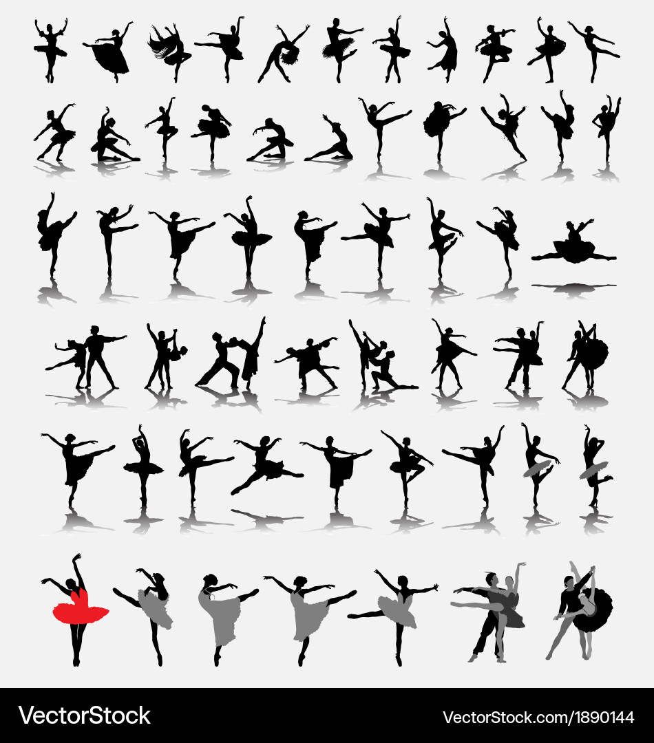 Ballerina Royalty Free Vector Image - VectorStock