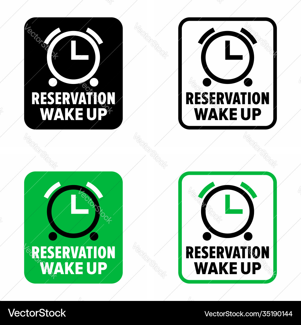 Call application function information sign Vector Image