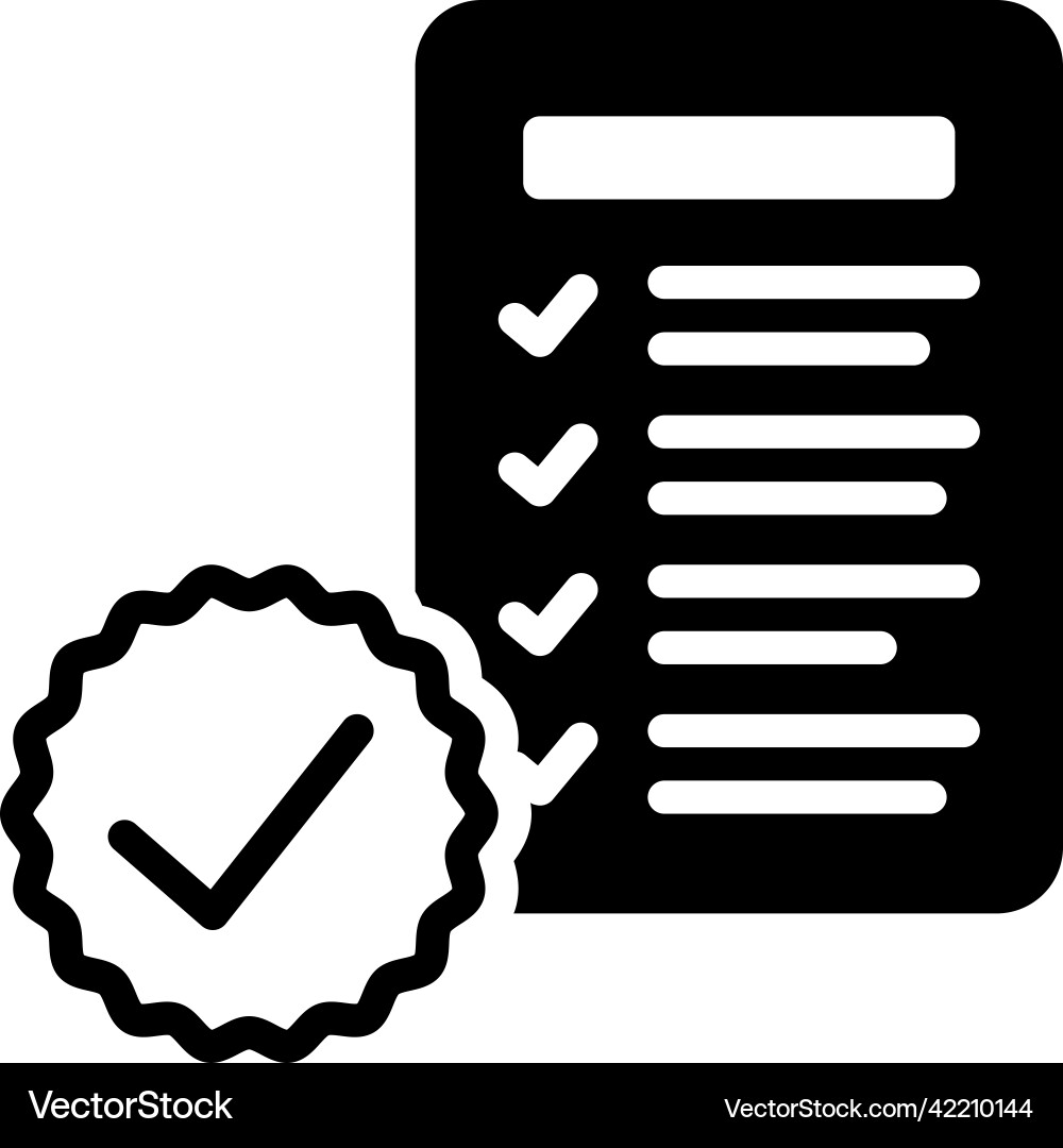 Regulatory Royalty Free Vector Image - VectorStock