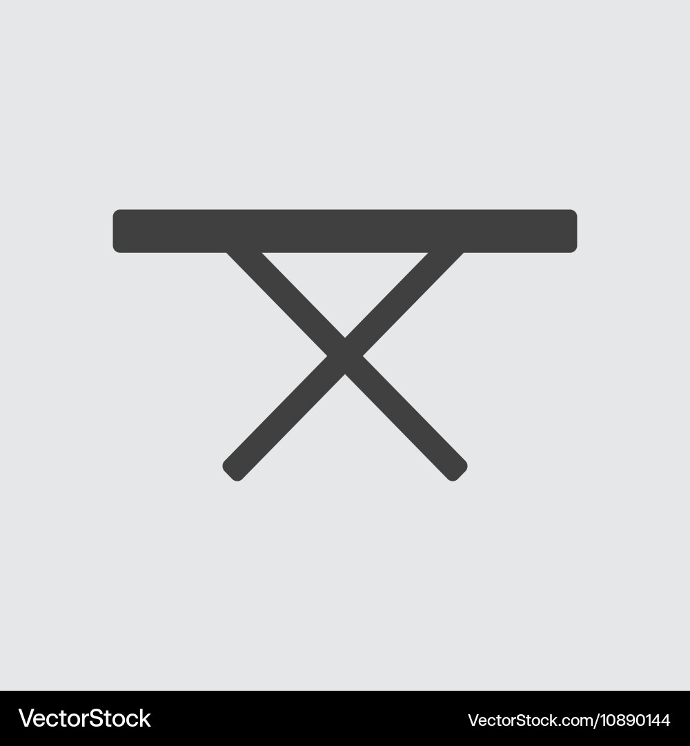 Table icon Royalty Free Vector Image - VectorStock