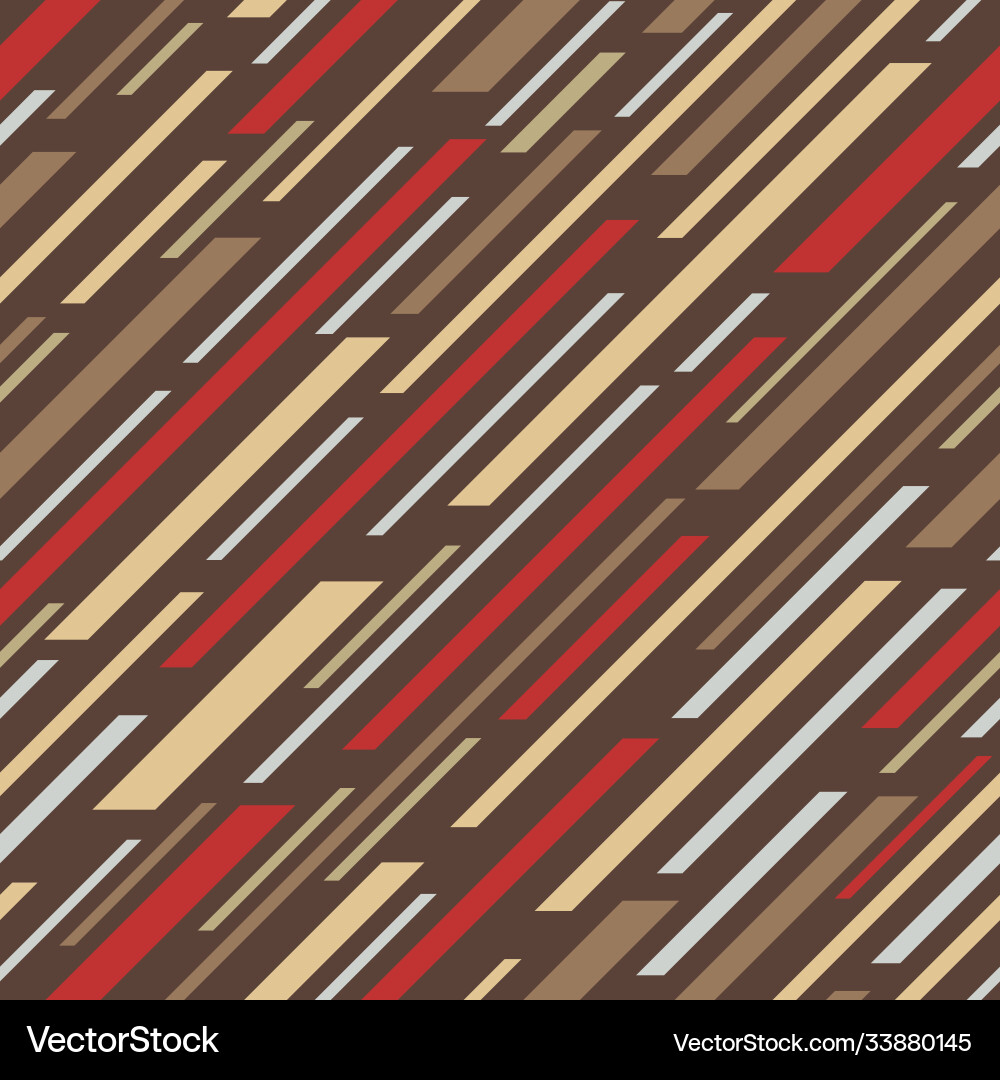 Abstract geometric background seamless pattern Vector Image