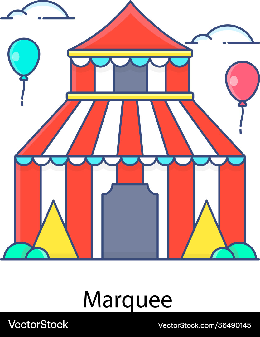 Marquee Royalty Free Vector Image - VectorStock