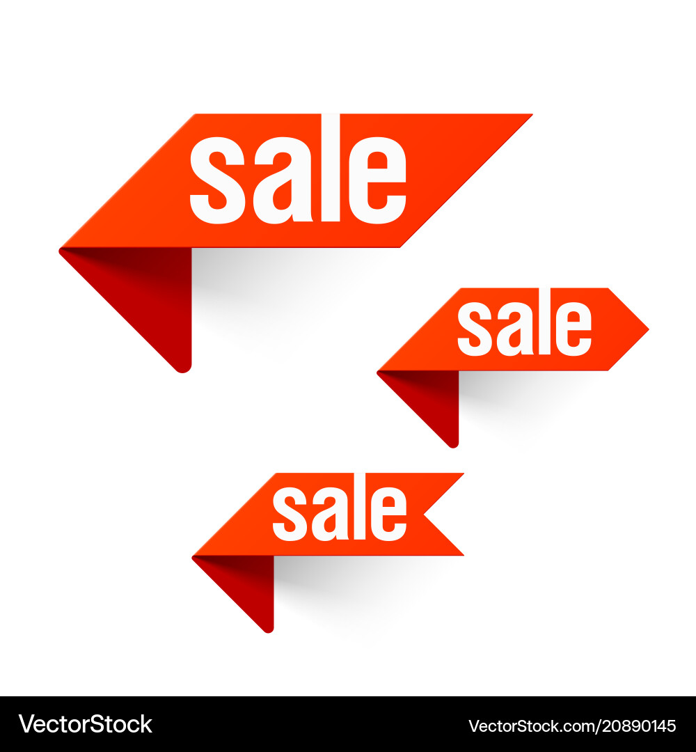 Sign sale Royalty Free Vector Image - VectorStock