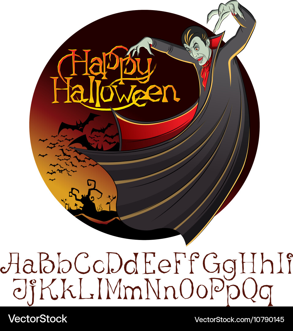 Vampire Royalty Free Vector Image - VectorStock