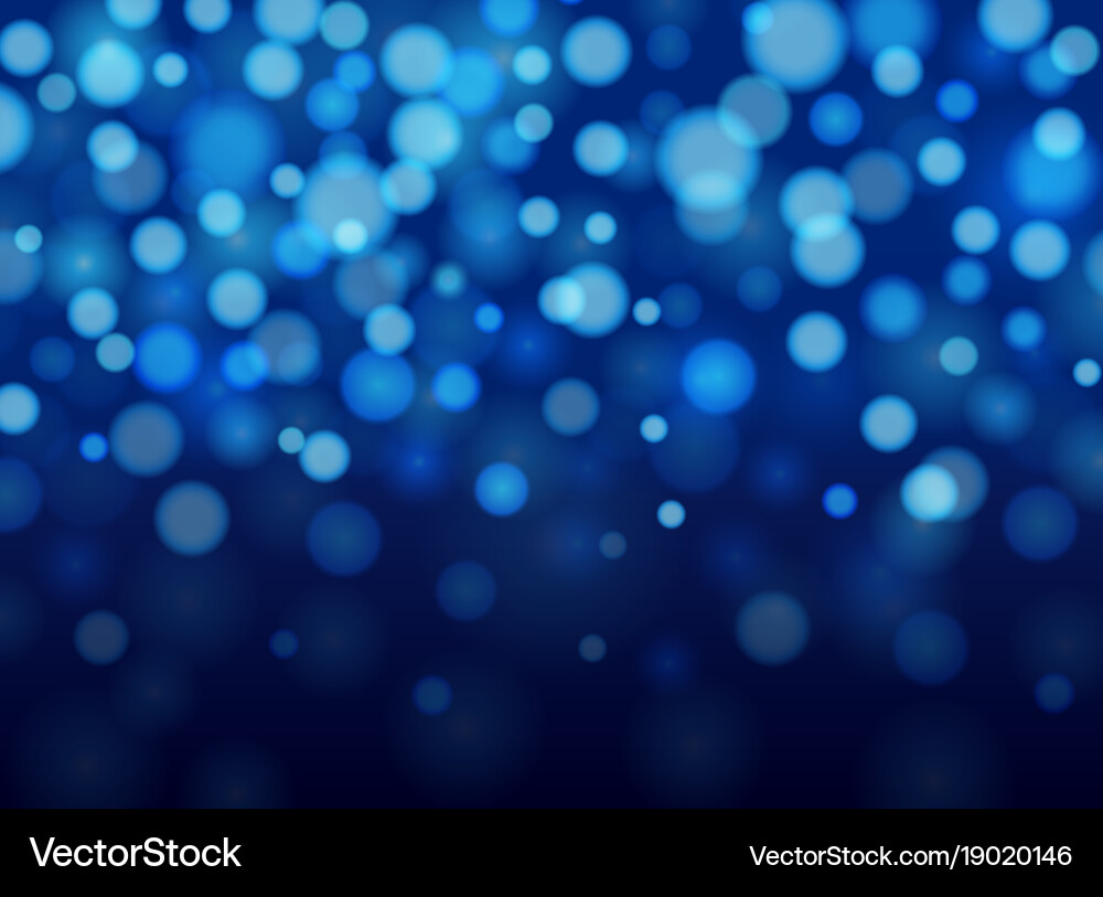 Blue light background with round shapes Royalty Free Vector