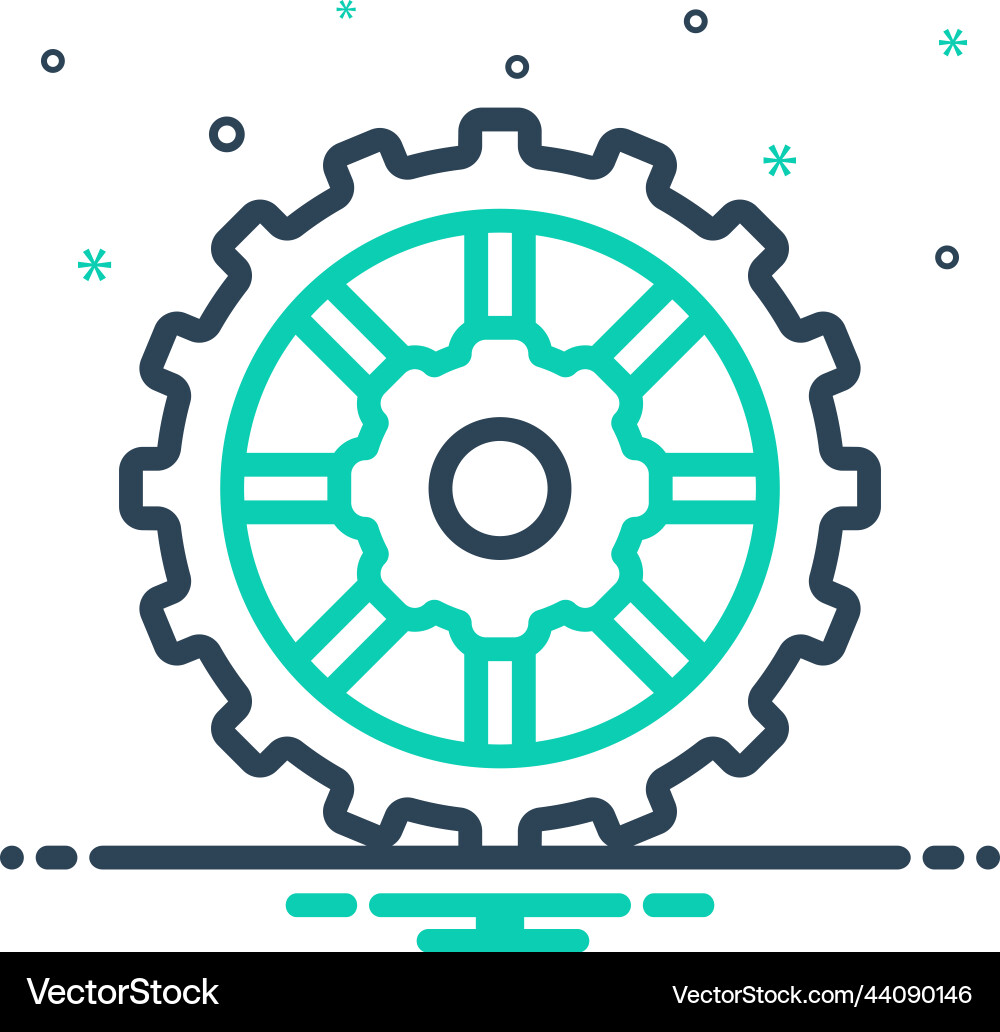 Circular Royalty Free Vector Image - VectorStock