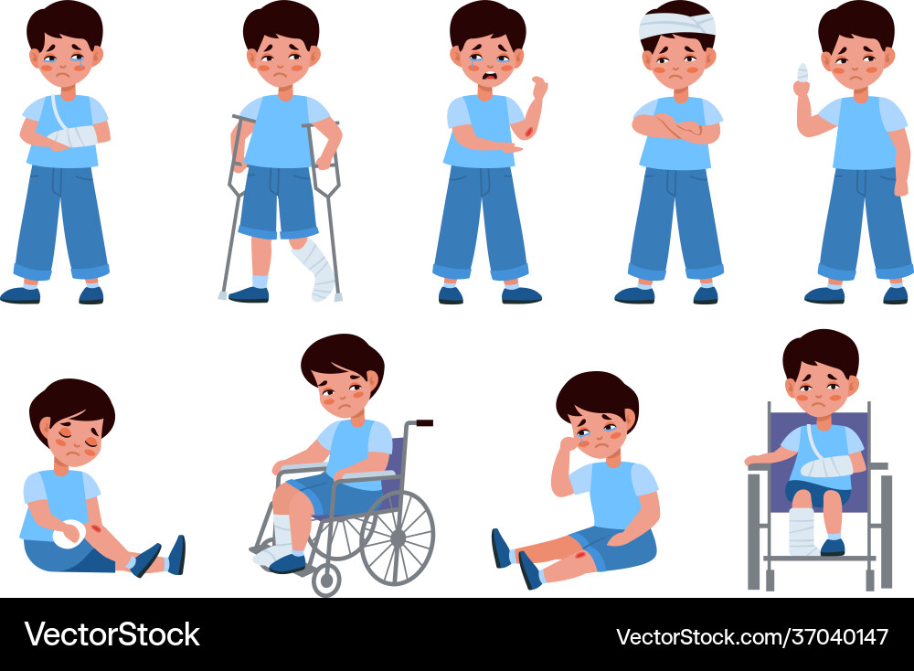 Bone Fracture Types Vector Images (over 130)