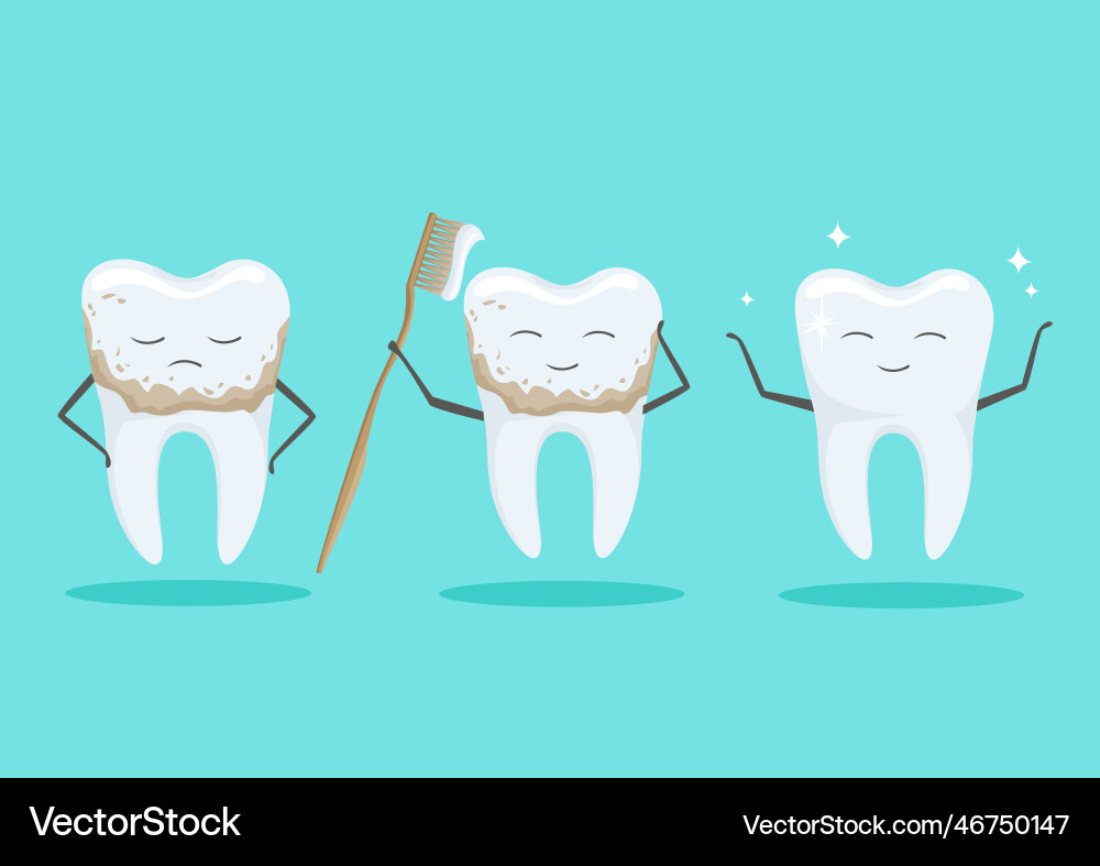 Tooth Royalty Free Vector Image - VectorStock