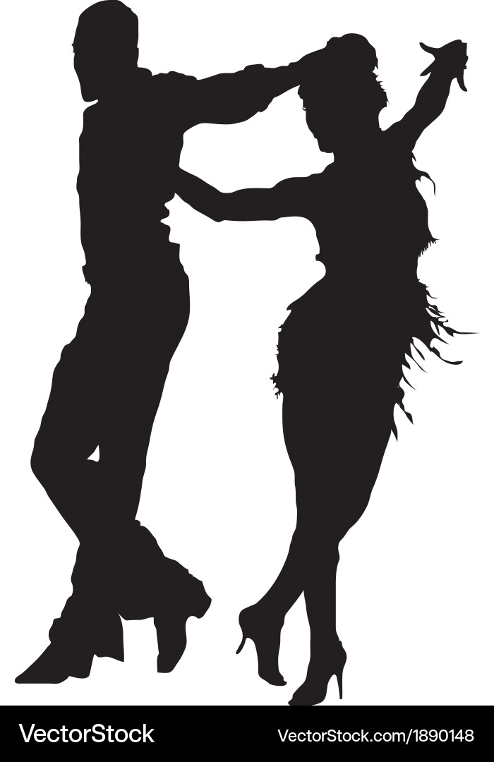 Dancing Royalty Free Vector Image - VectorStock