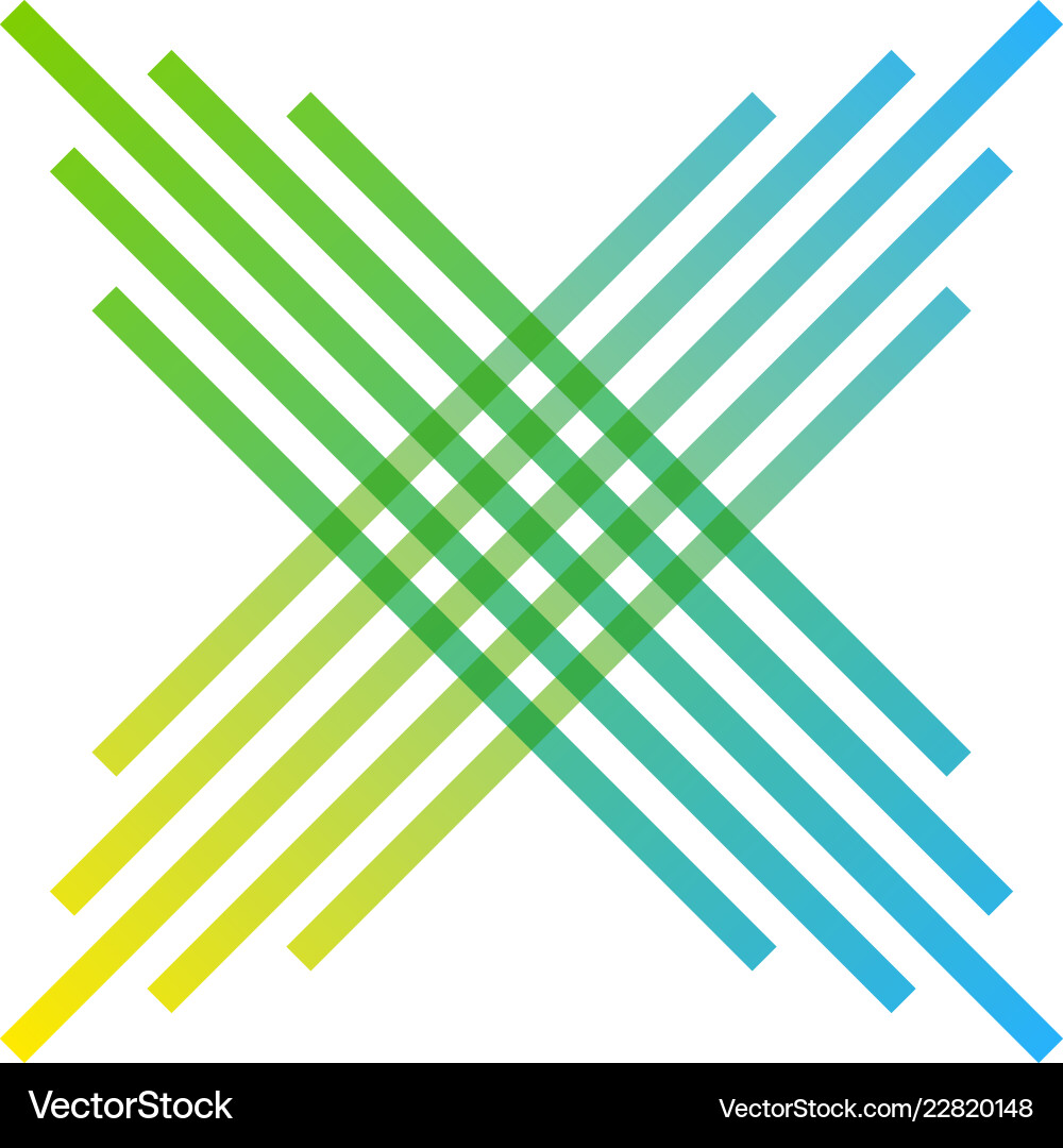 Pixel letter x logo icon design Royalty Free Vector Image