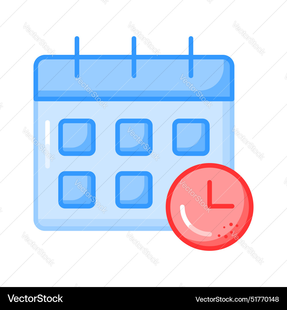 Timetable Royalty Free Vector Image - VectorStock