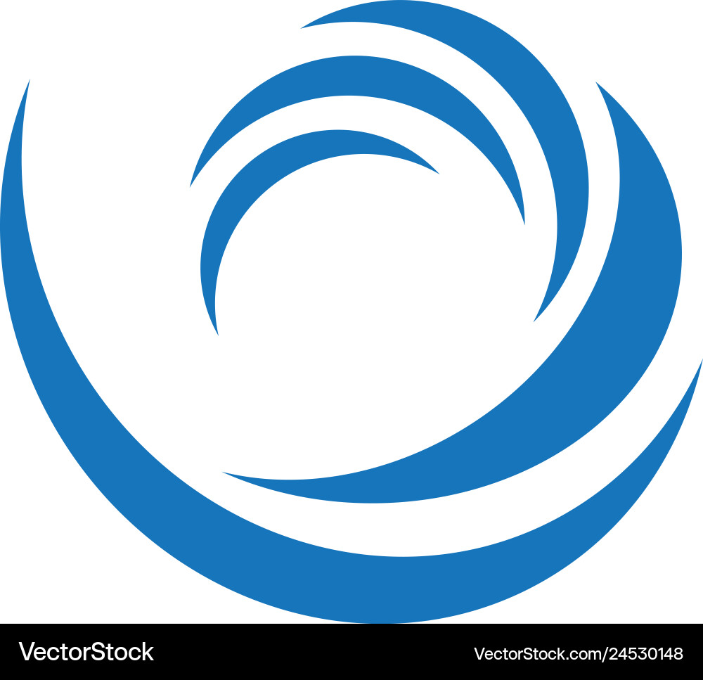 Welle Icon Lizenzfreies Vektorbild - VectorStock