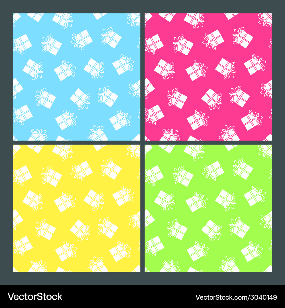 Gift box Royalty Free Vector Image - VectorStock