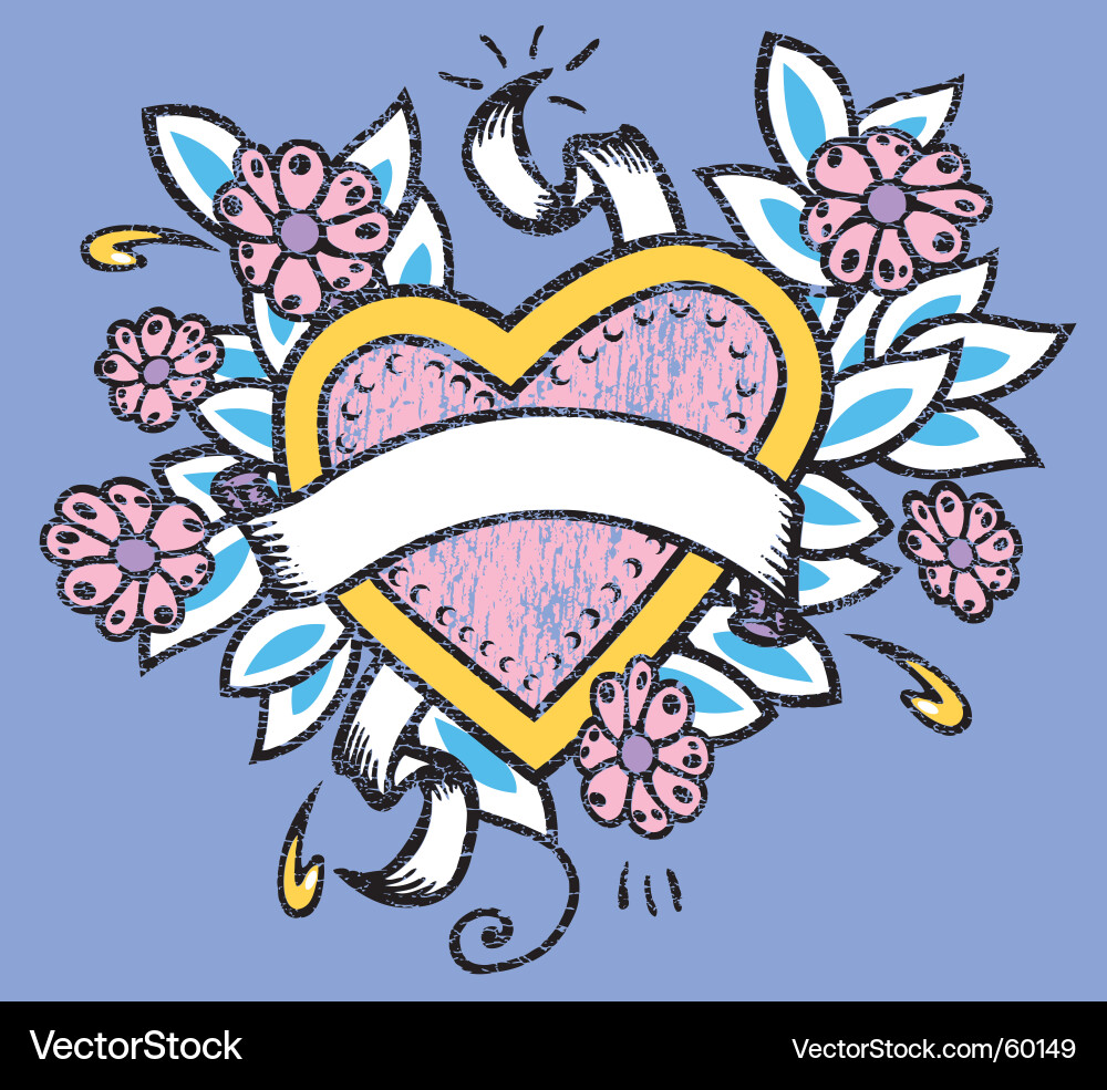 Heart Royalty Free Vector Image - VectorStock