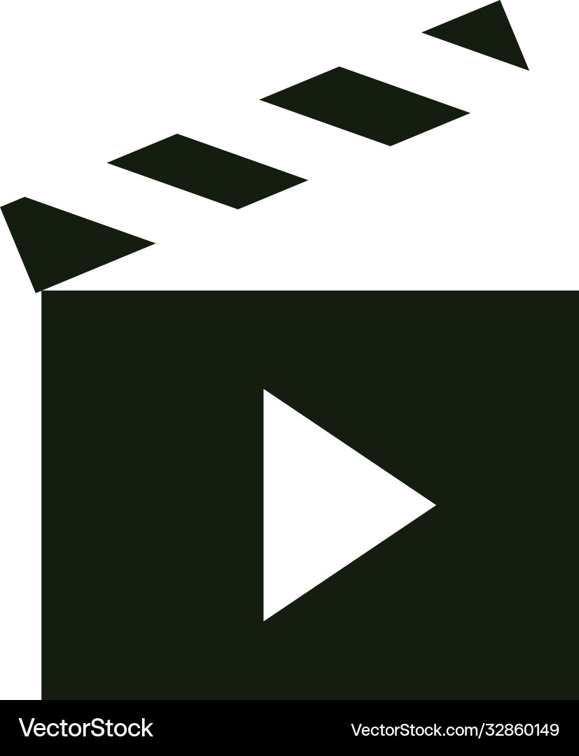 Mobile application movie video and film web button