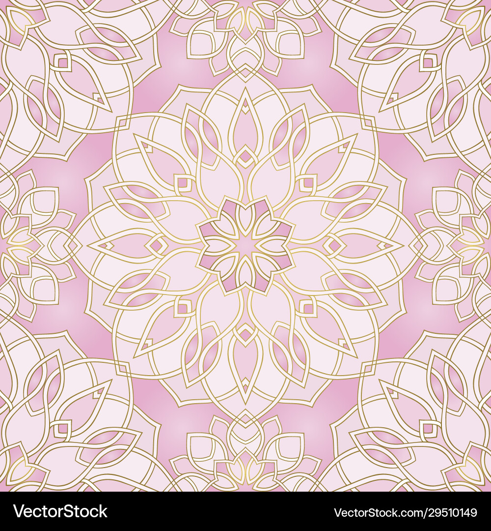 Pink abstract pattern Royalty Free Vector Image