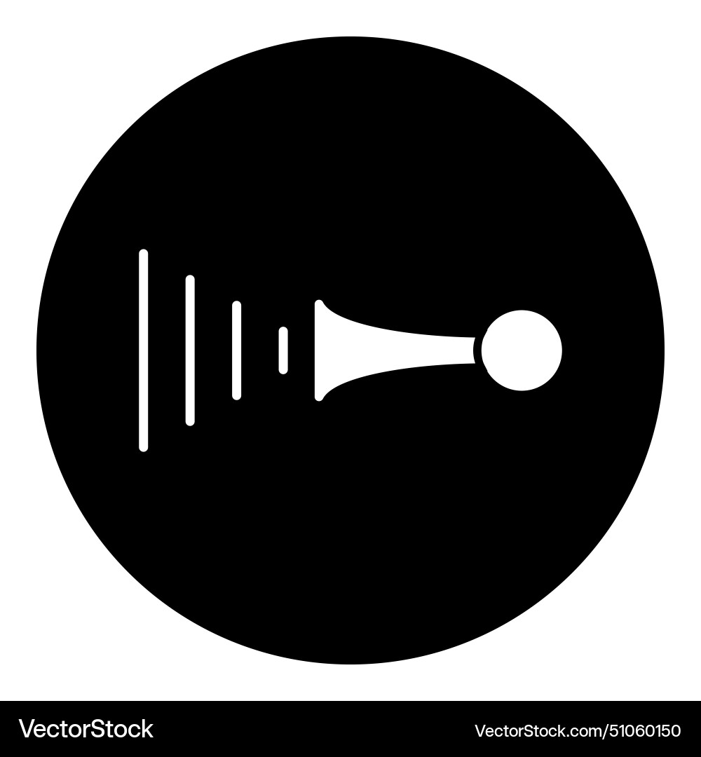 Horn logo Royalty Free Vector Image - VectorStock