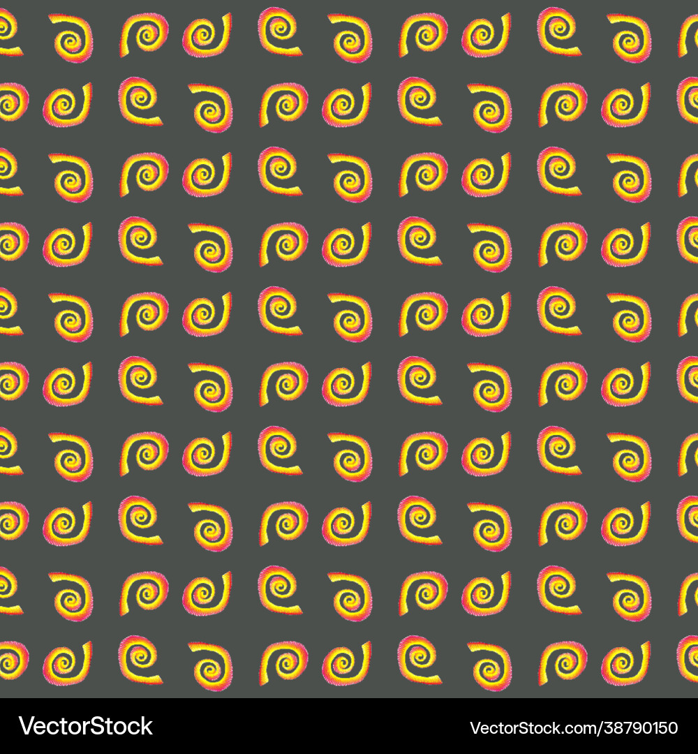 Spiral pattern 1 Royalty Free Vector Image - VectorStock