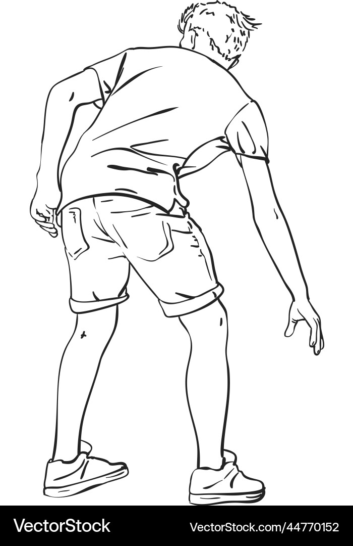 Man Royalty Free Vector Image - VectorStock