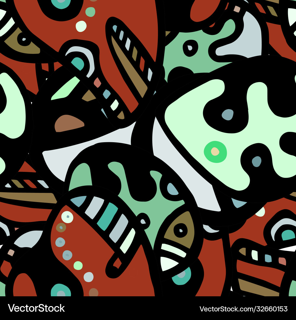 Entangle print Royalty Free Vector Image - VectorStock