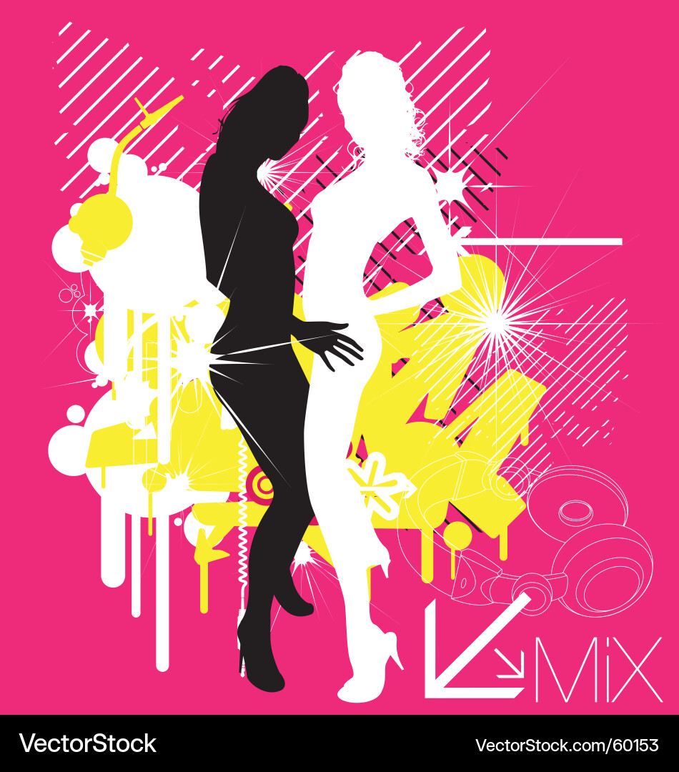 Party flyer Royalty Free Vector Image - VectorStock